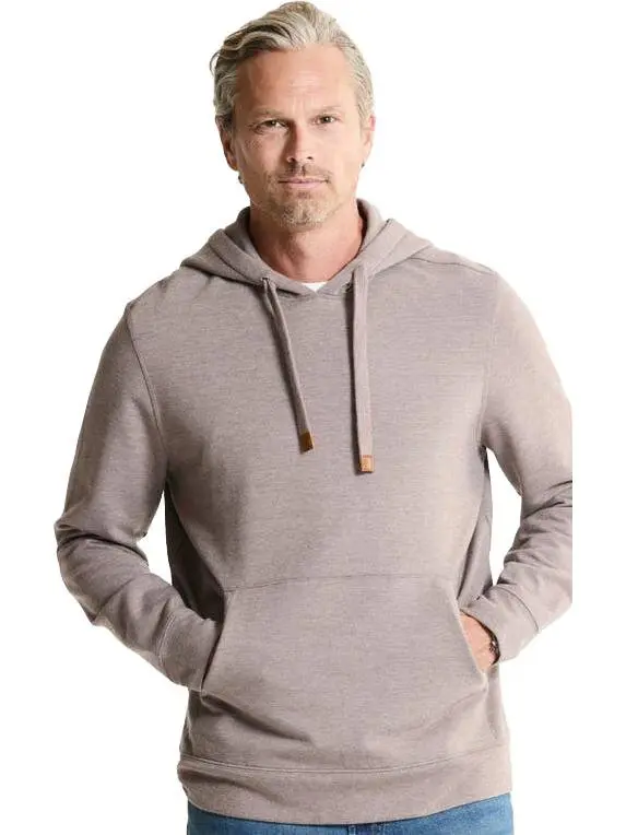 JACHS Soft Touch Fleece Pullover Hoodie - Oatmeal