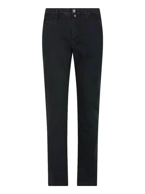 JACOB COHЁN Logo-patch Jeans - Blue
