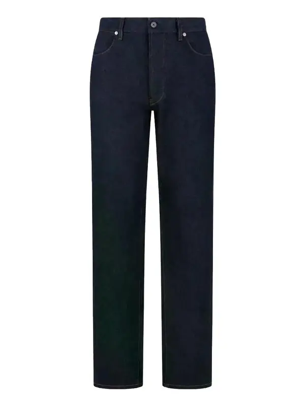 Stone Island Straight-leg Jeans - Blue