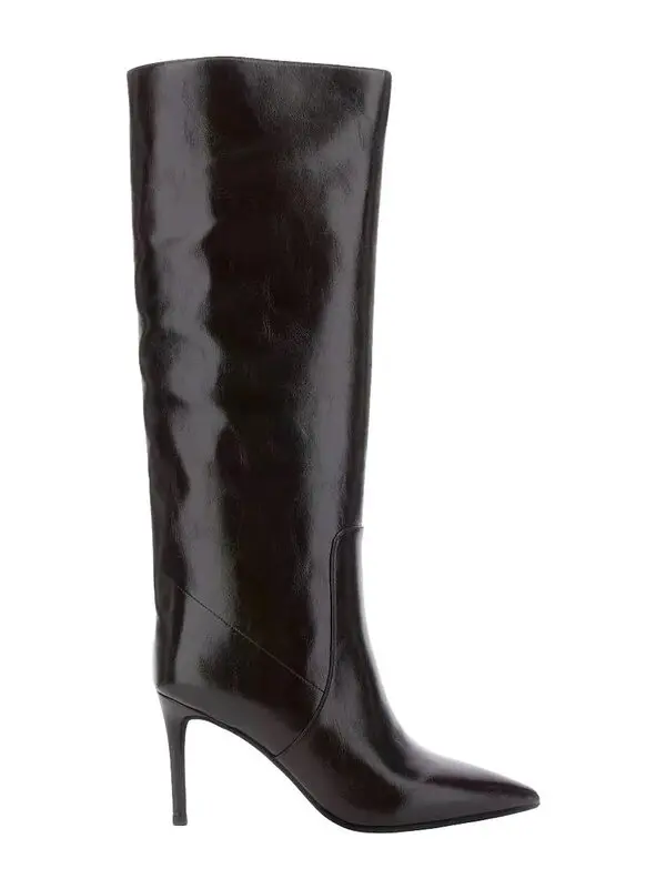 Jeffrey Campbell Arsen Pointed-toe Stiletto Boots - Brown
