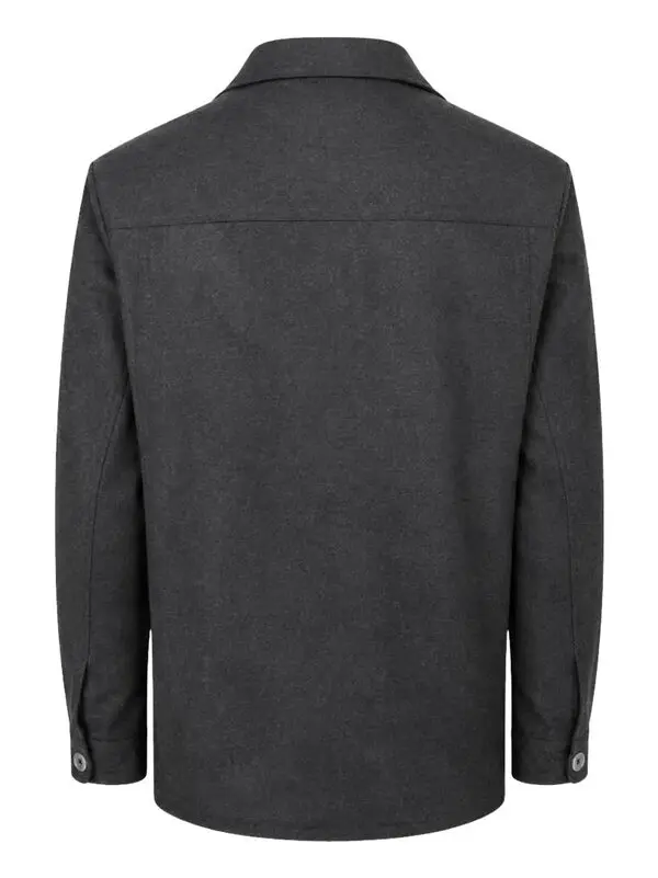 TOMBOLINI Zero Gravity Shirt Jacket - Grey