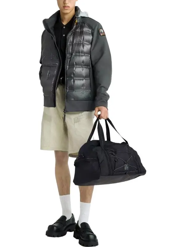 PARAJUMPERS Matty Quilted Panelled Jacket - Black