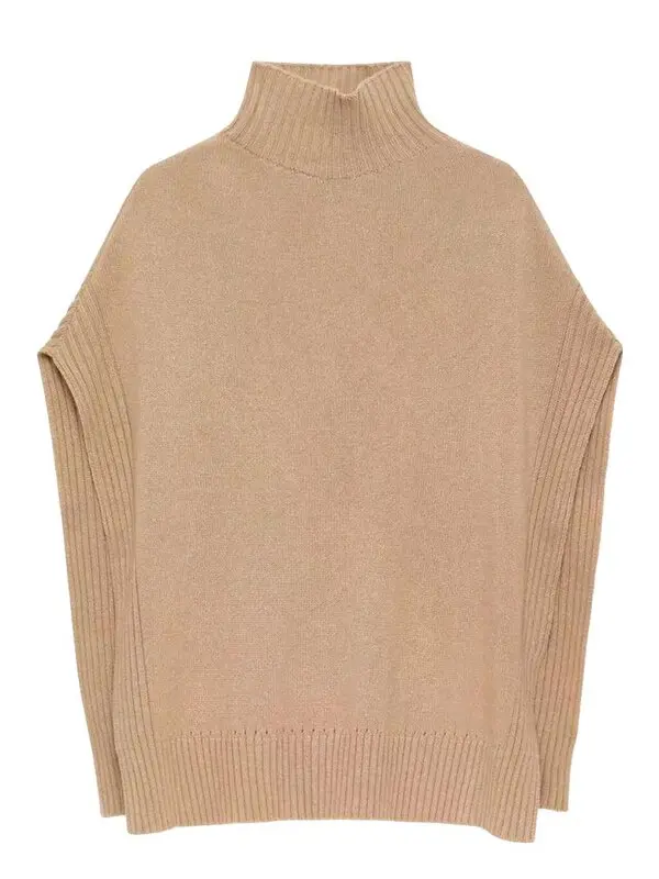 Malìparmi High-neck Sweater - Neutrals