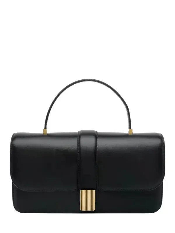 Khaite Blake Top Handle Bag - Black