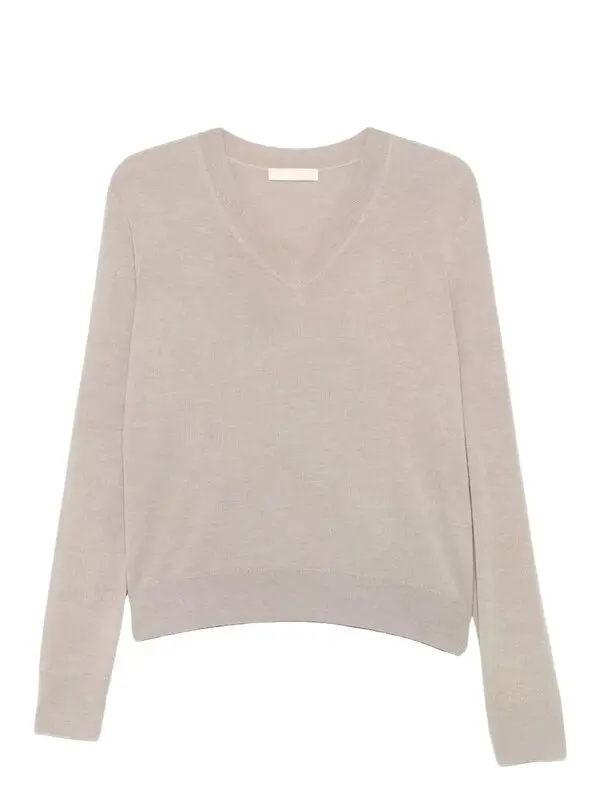 ELEH V-neck Sweater - Neutrals