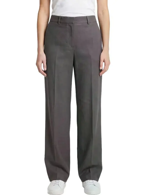 Brunello Cucinelli Straight-leg Trousers - Grey