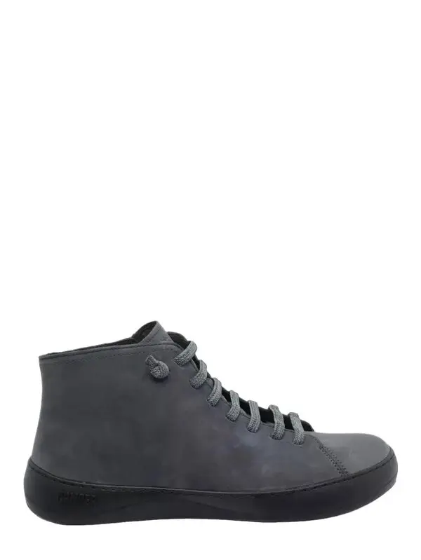 Camper Peu Serra Leather High-top Sneakers - Grey