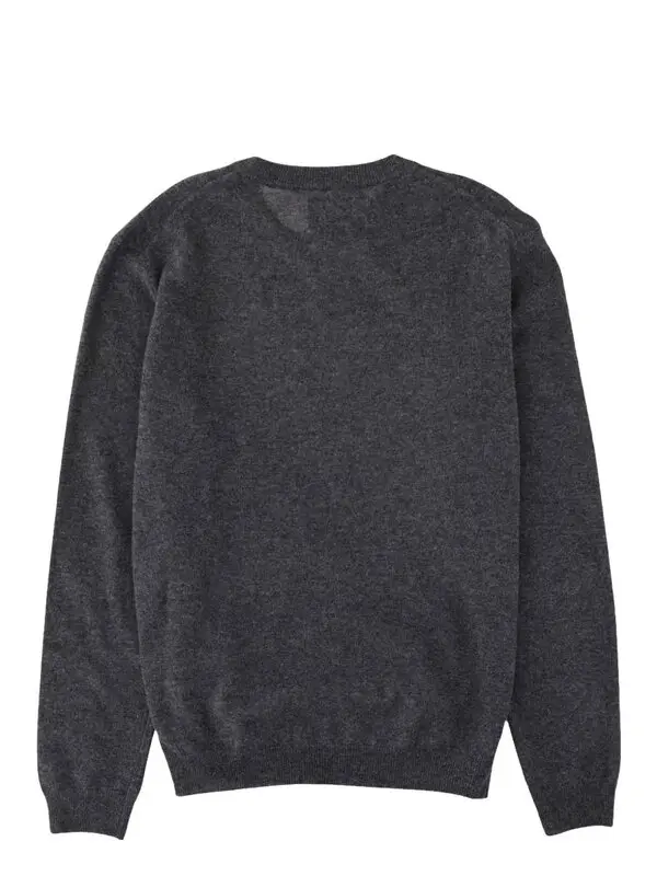 Woolrich Fine-knit Wool Sweater - Grey