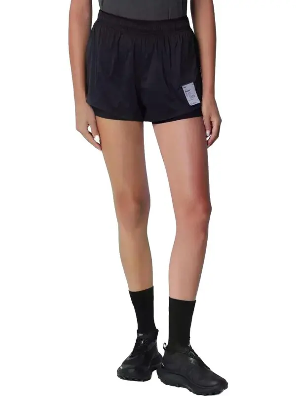 Satisfy Techsilk 3 Shorts - Black