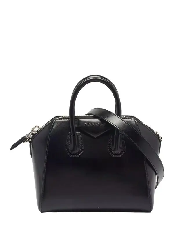 Givenchy Mini Antigona Satchel Bag - Black
