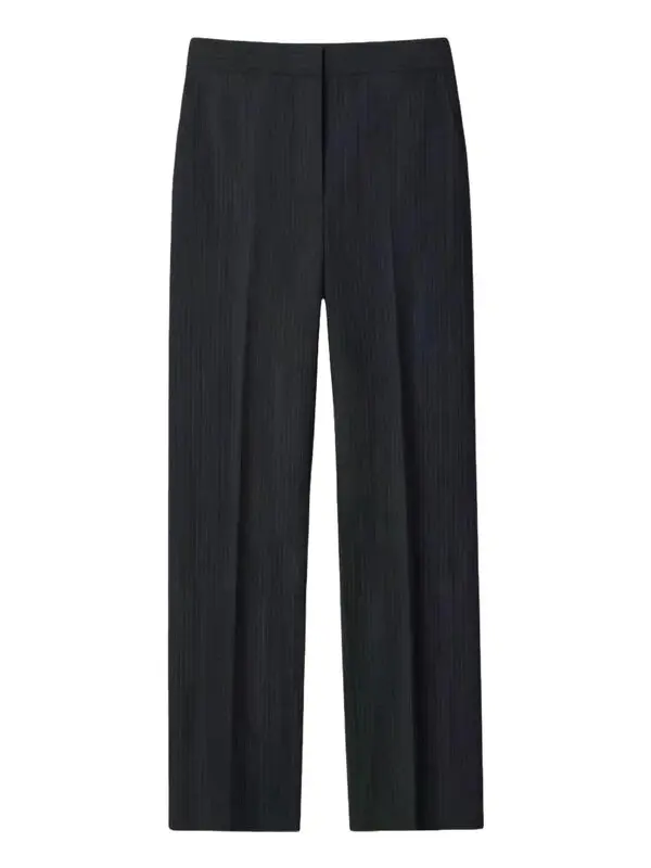 THE FRANKIE SHOP Jet Pinstripe-tailored Trousers - Black