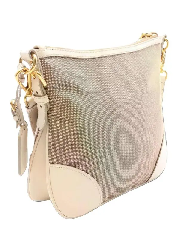 Prada 2010s Jacquard Shoulder Bag - Neutrals
