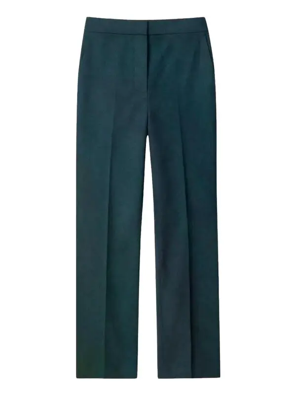 THE FRANKIE SHOP Jet Slim-tailored Trousers - Green