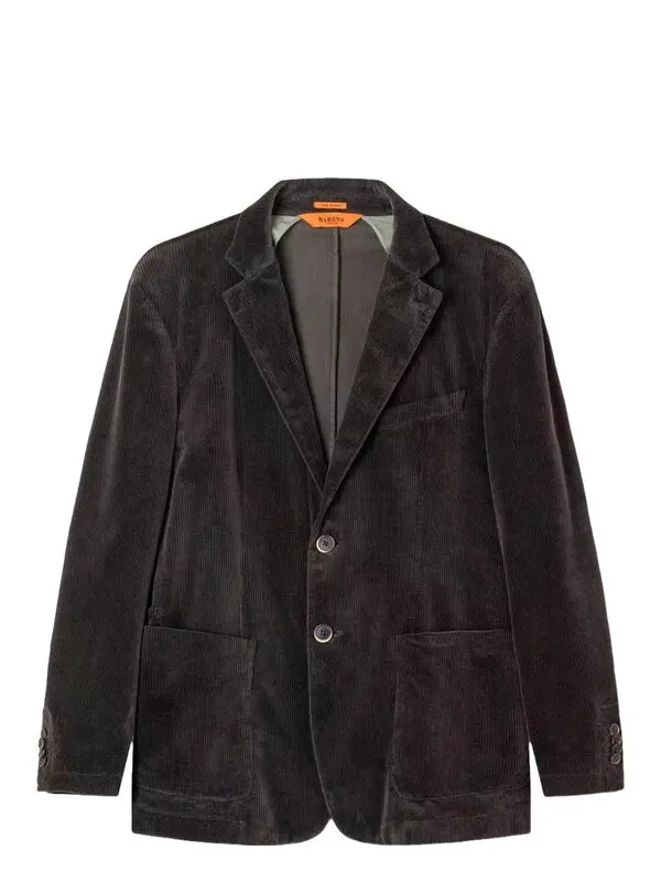 Barena Venezia Borgo Cortivo Corduroy Jacket - Brown