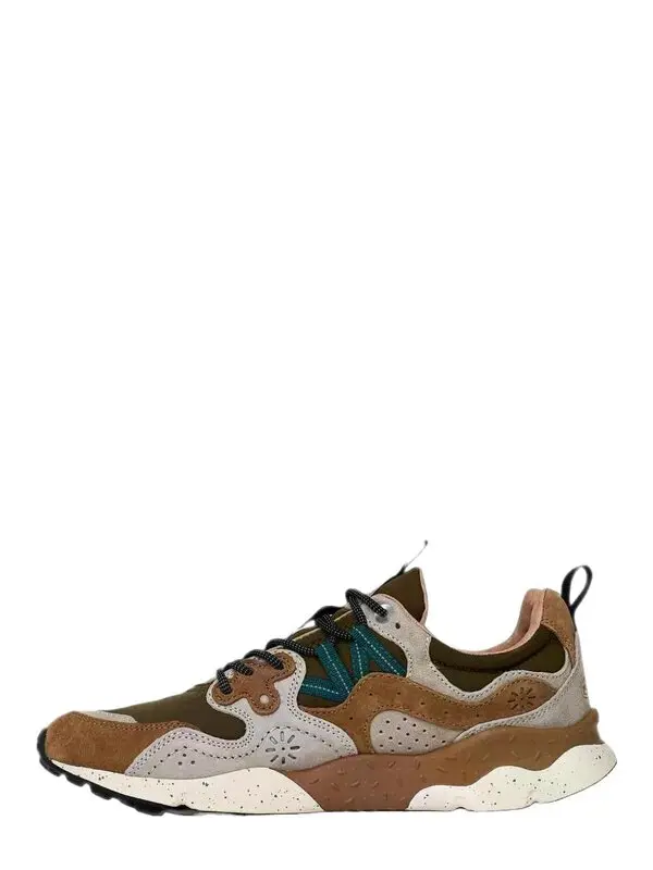FLOWER MOUNTAIN Yamano 3 Sneakers - Green