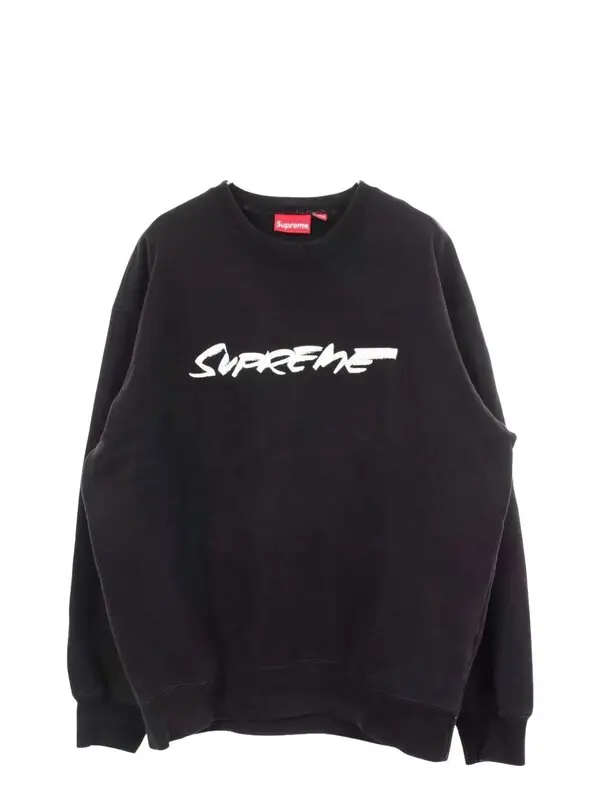 Supreme 2000s Futura Logo-print Sweatshirt - Black