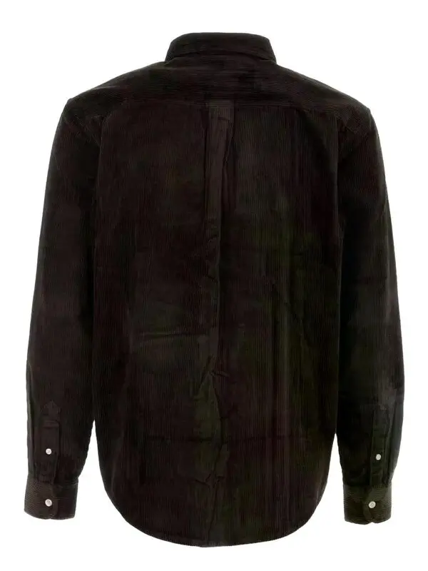 Carhartt Work In Progress Madison Corduroy-texture Shirt - Brown