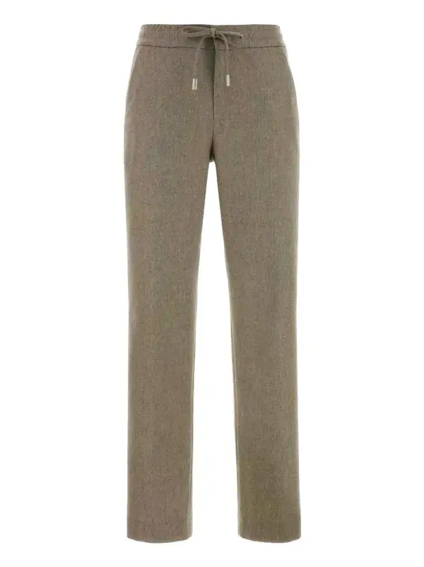 PT TORINO Erica Drawstring Trousers - Neutrals