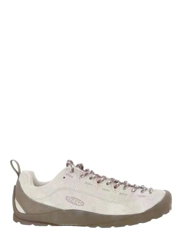 Keen Jasper Leather Sneakers - White