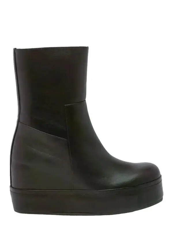PALOMA BARCELO Disa Platform Ankle Boots - Brown