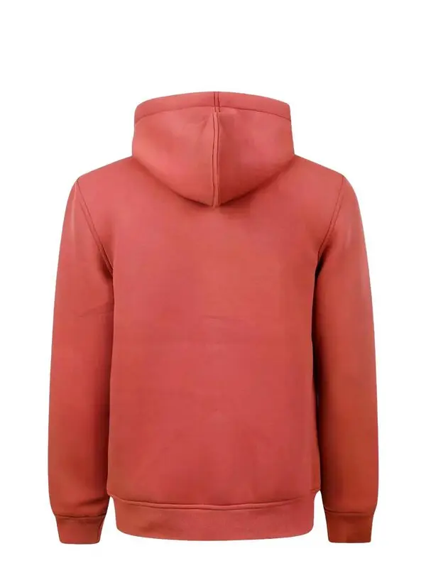 K-WAY Rainer Spacer Logo-patch Zip-up Hoodie - Red