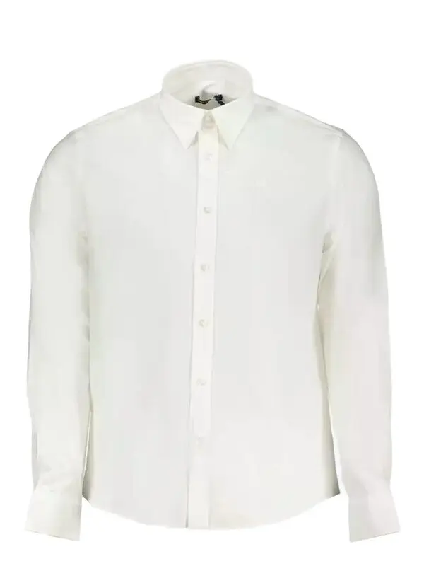 NORTH SAILS Long-sleeved Button-down Shirt - White