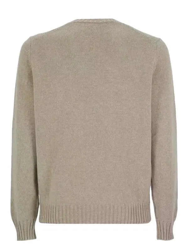 FILIPPO DE LAURENTIIS Crew-neck Sweater - Neutrals