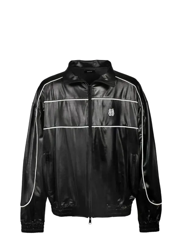 BREATH Piping-detail Jacket - Black