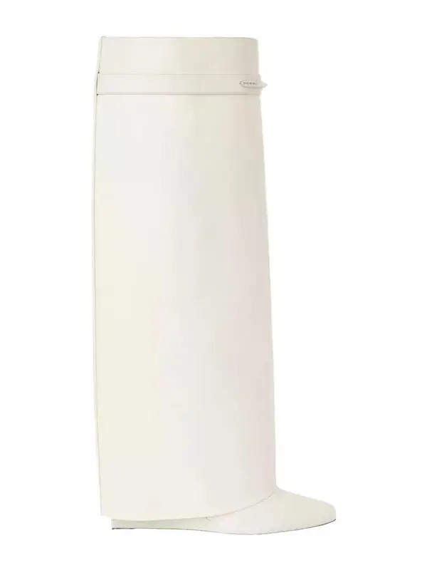 Givenchy Shark Pinch Boots - Neutrals