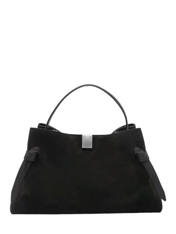 Yuzefi Gyoza Suede Tote Bag - Brown