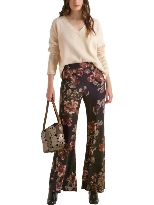 Malìparmi V-neck Sweater - Neutrals