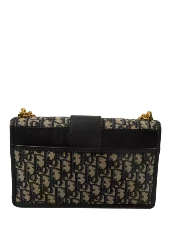 Dior 30 Montaigne Chain Shoulder Bag - Blue