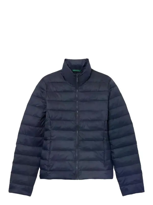 Lacoste Quilted Puffer Jacket - Blue