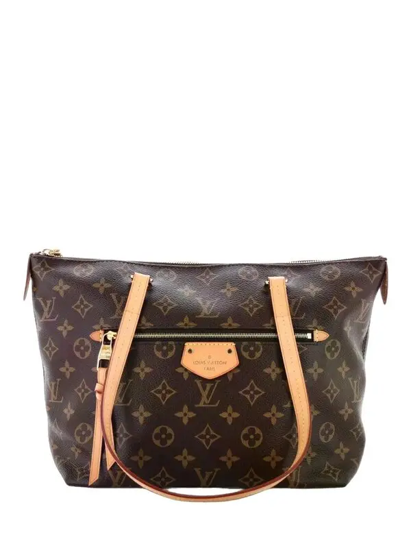 LOUIS VUITTON Iena Tote Monogram Canvas Pm Shoulder Bag - Brown