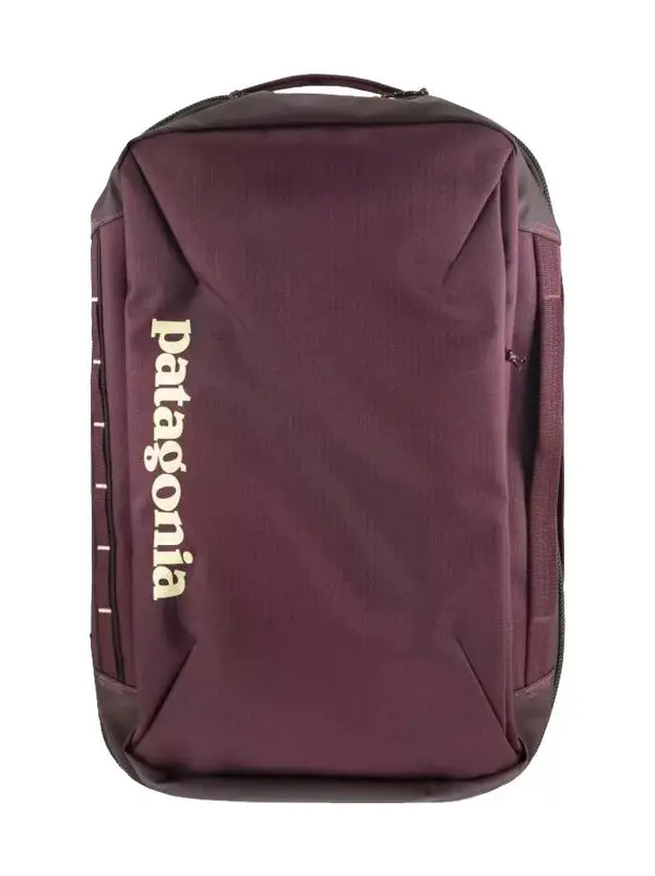 Patagonia Black Hole Logo-print Backpack - Red