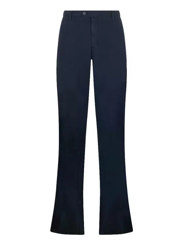 Fedeli Flared Trousers - Blue