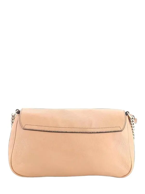 Gucci Soho Chain Leather Medium Crossbody Bag - Neutrals