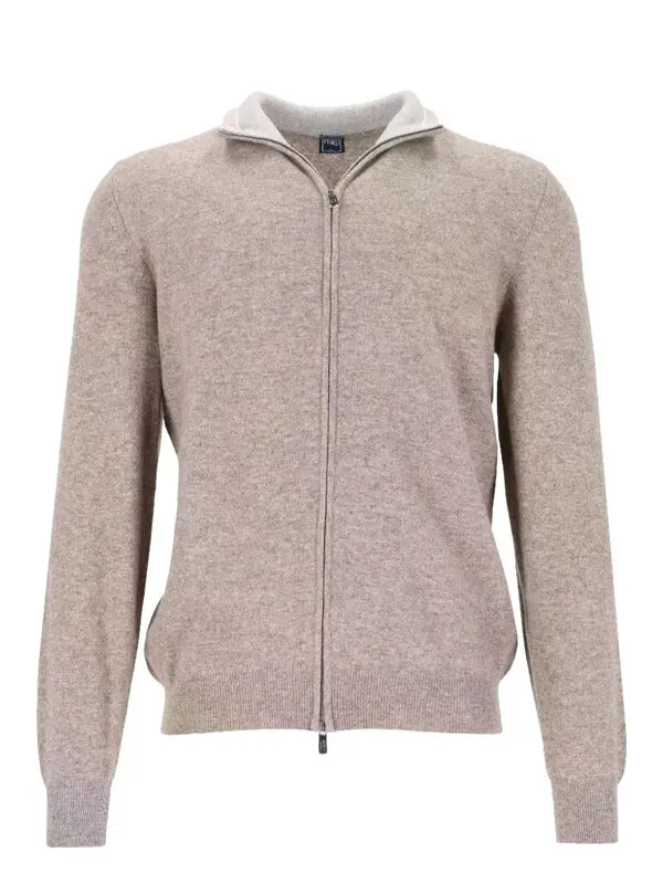 Fedeli Cashmere Sweater - Neutrals