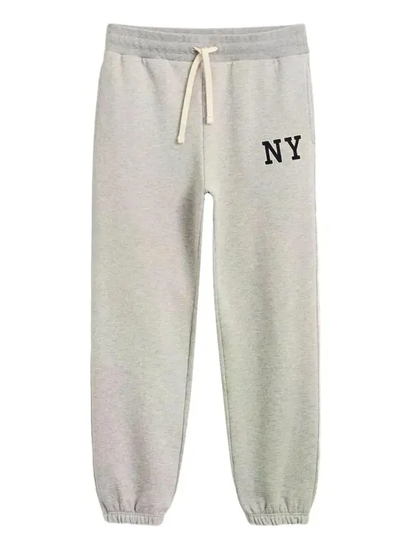 Gant Logo-patch Track Pants - Grey