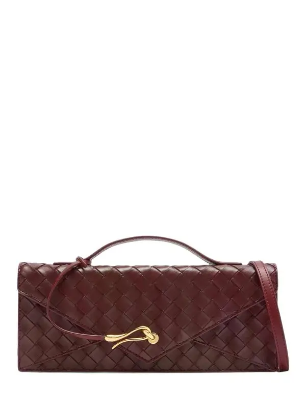 Jw Pei Celeste Woven Shoulder Bag - Red