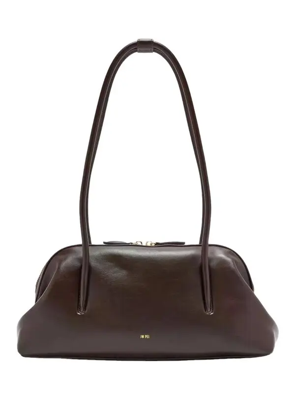 Jw Pei Aveline Leather Shoulder Bag - Brown