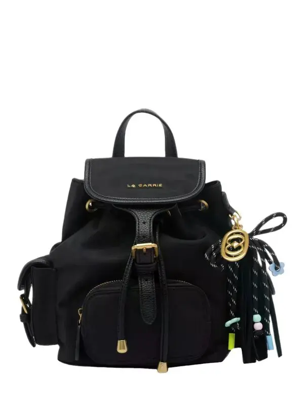 LA CARRIE Dark Wave Backpack - Black
