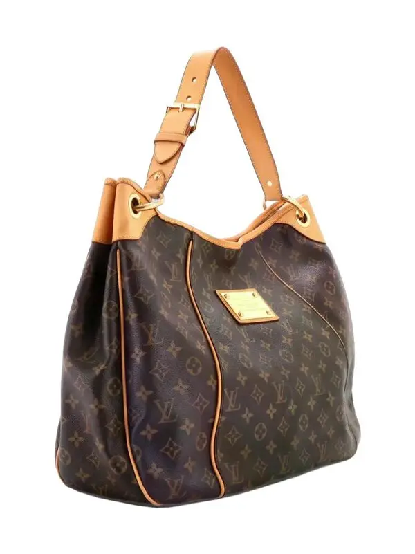 LOUIS VUITTON Galliera Handbag Monogram Canvas Gm Hobo Bag - Brown