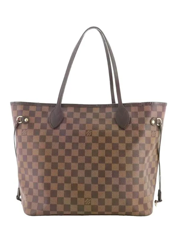 LOUIS VUITTON Neverfull Nm Damier Mm Tote Bag - Brown