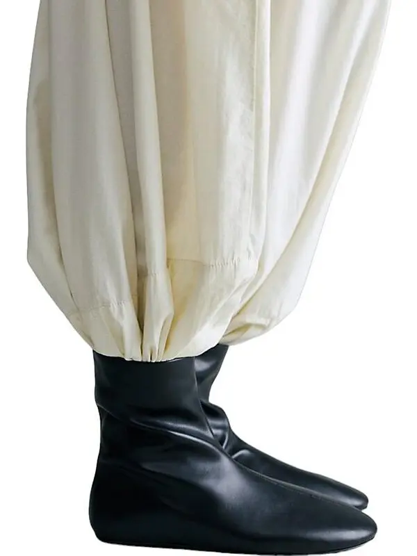 Jeffrey Campbell Lost Sole Ballet Boots - Black