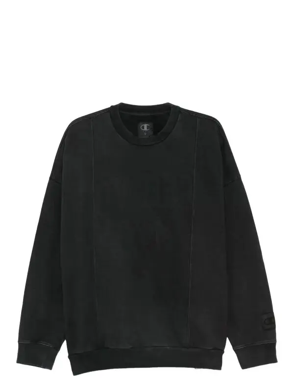 Champion Logo-print Sweater - Black