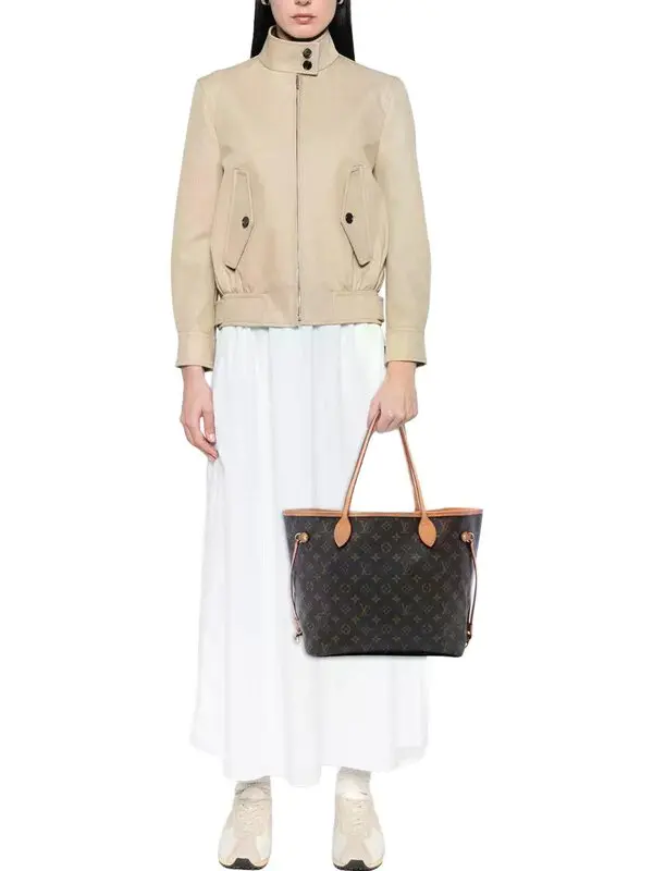 LOUIS VUITTON 2021-2026 Monogram Neverfull Mm Tote Bag - Brown