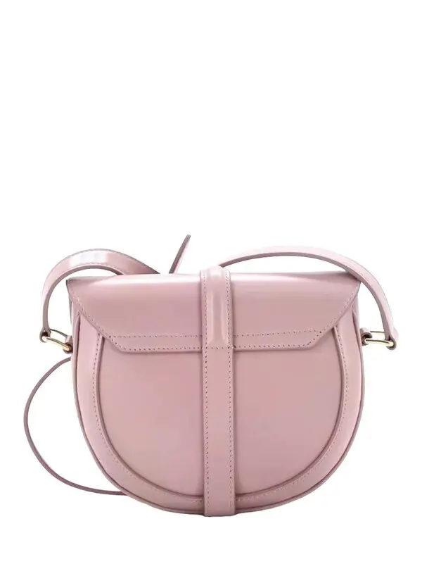 Celine Besace 16 Bag Smooth Calfskin Small Crossbody Bag - Pink