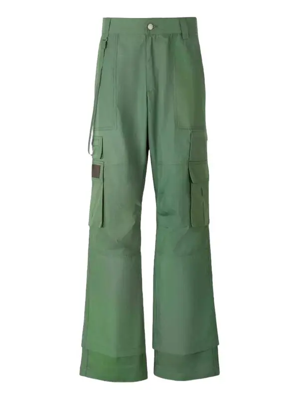 CARRER Multi-pocket Cargo Pants - Green