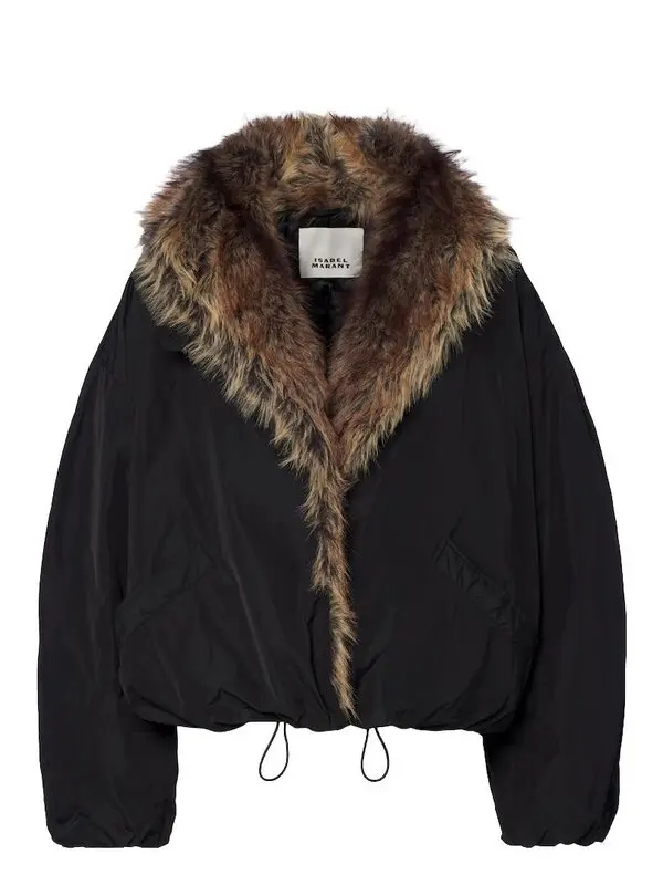 Isabel Marant Étoile Charone Parka - Black